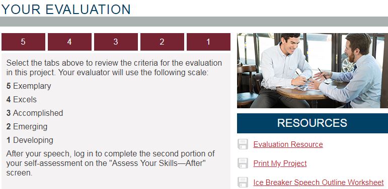 Pathwaysの使い方(3)：Ice Breakerの準備とEvaluation ~ みなとみらいトーストマスターズクラブ(英語プレゼン ...