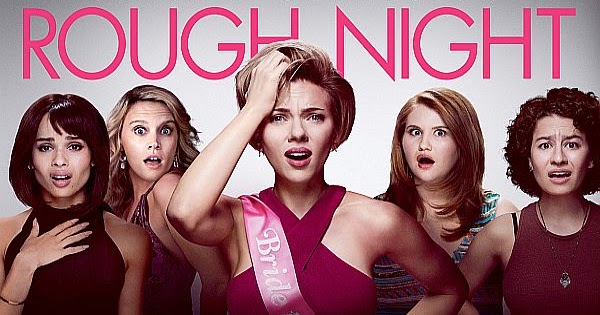 Κριτική: Πάρτι Γυναικών - Rough Night - FilmBoy