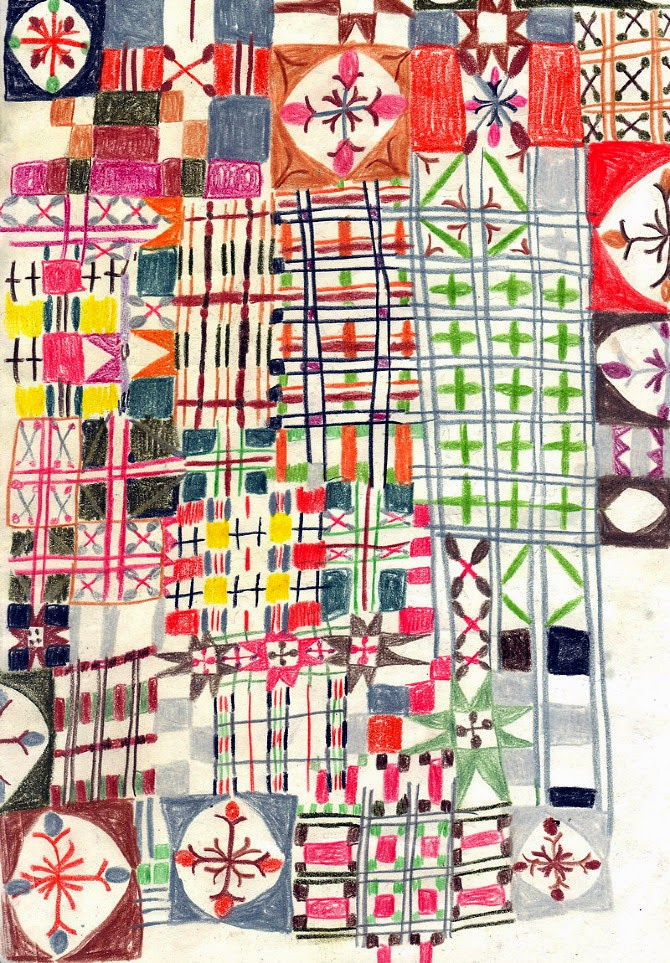 Imprimolandia: Dibujo de patchwork