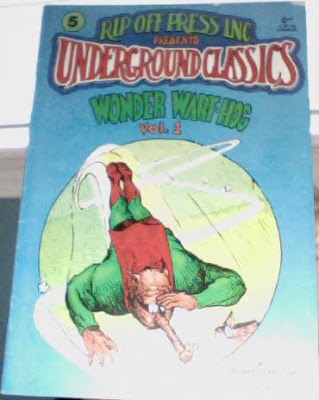 POP CULTURE SHOP: WONDER WARTHOG VOL. 1 UNDERGROUND COMIX GILBERT ...