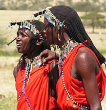 Sacho High School - Collège Anne Frank: The Masai Culture of Kenya