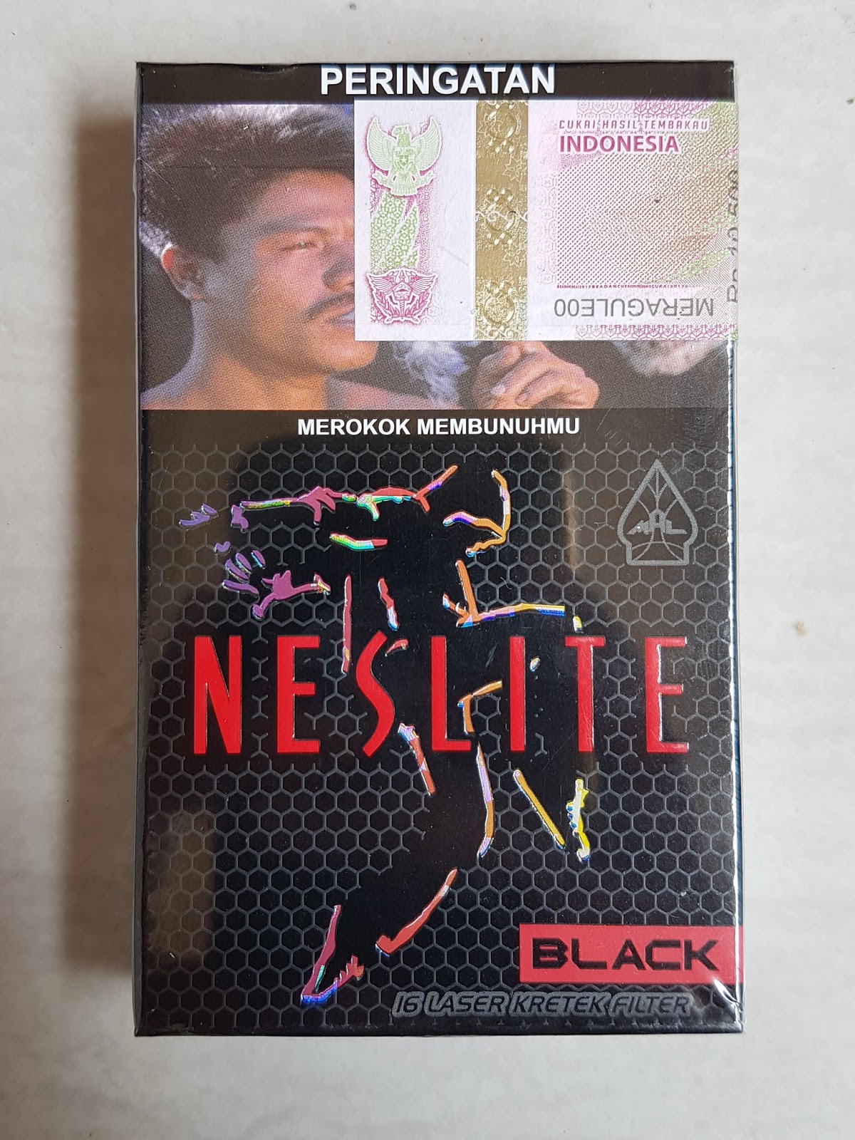 Neslite Black, SKM LTLN Regular Pertama Dengan Sensasi Rasa Khas Rokok Bold
