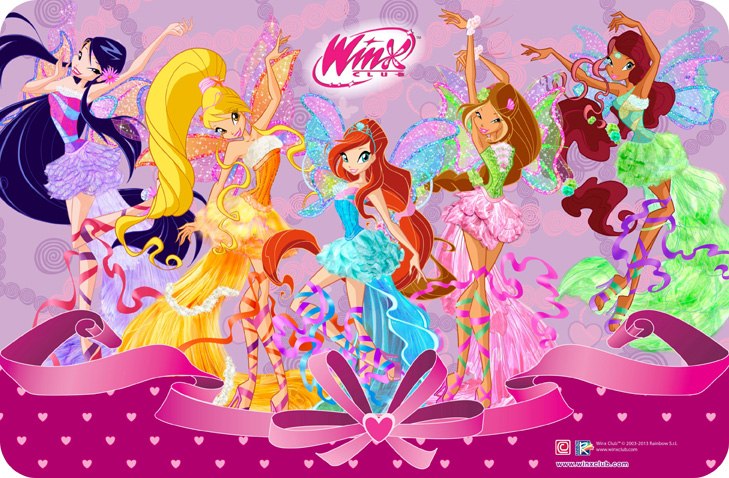 ¡Nuevos fondo de pantalla Winx Club Harmonix!