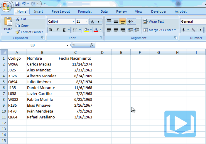 Crear Tabla En Excel Youtube - Vrogue Crear Tabla En Excel Youtube - Vrogue