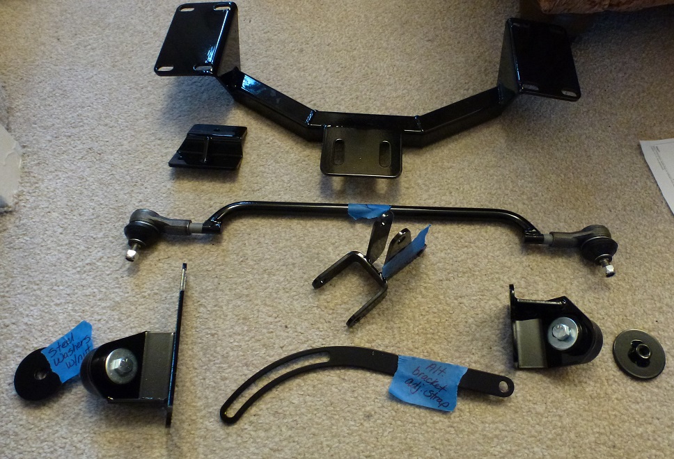 Sunbeam Alpine Series 3 conversion to V6 2.8: V6 Jose Kit