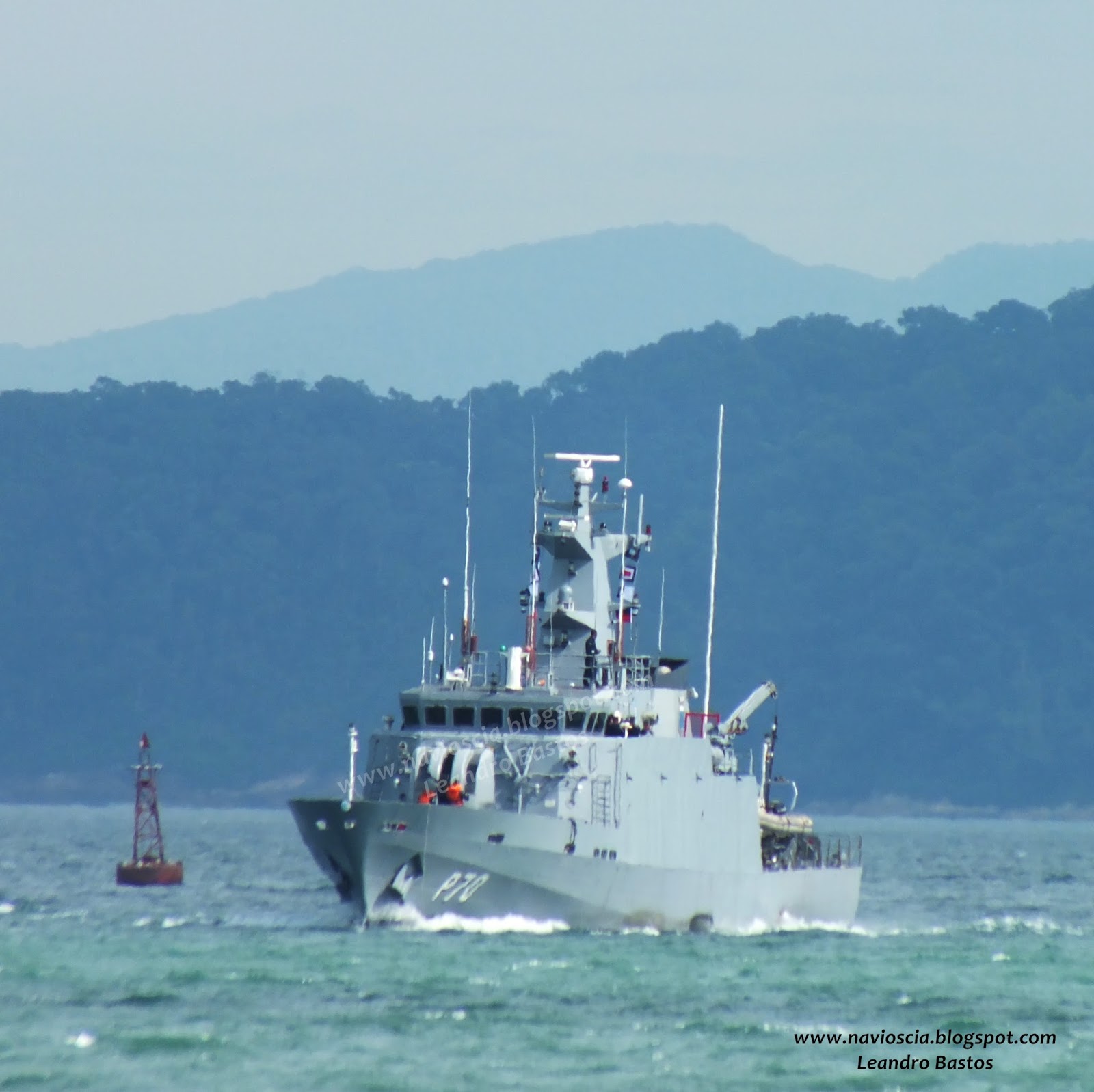 Navios de Santos & CIA: Navio PATRULHA MACAÉ P 70