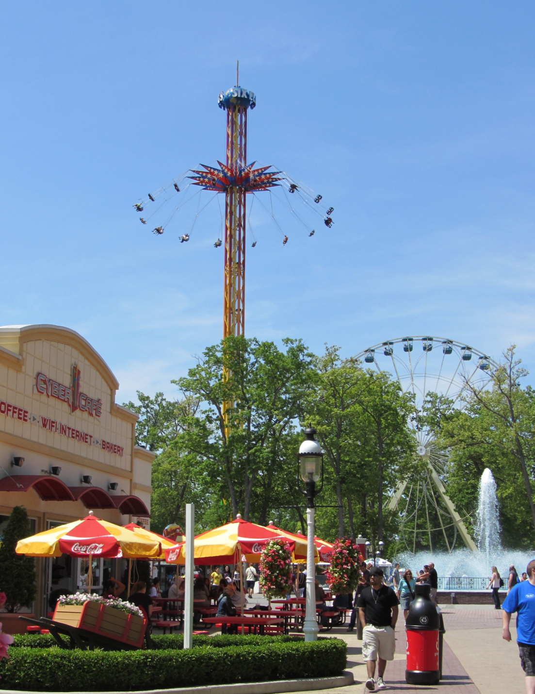 NewsPlusNotes: SkyScreamer and Adventure Alley Debut at Six Flags Great ...