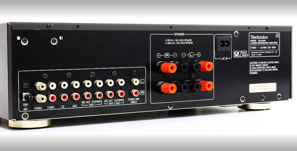 Technics SU-V460 - Integrated Amplifier | AudioBaza