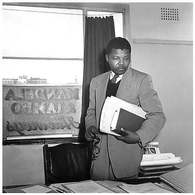 mark's blog window: Brief out line of Nelson Mandela life.