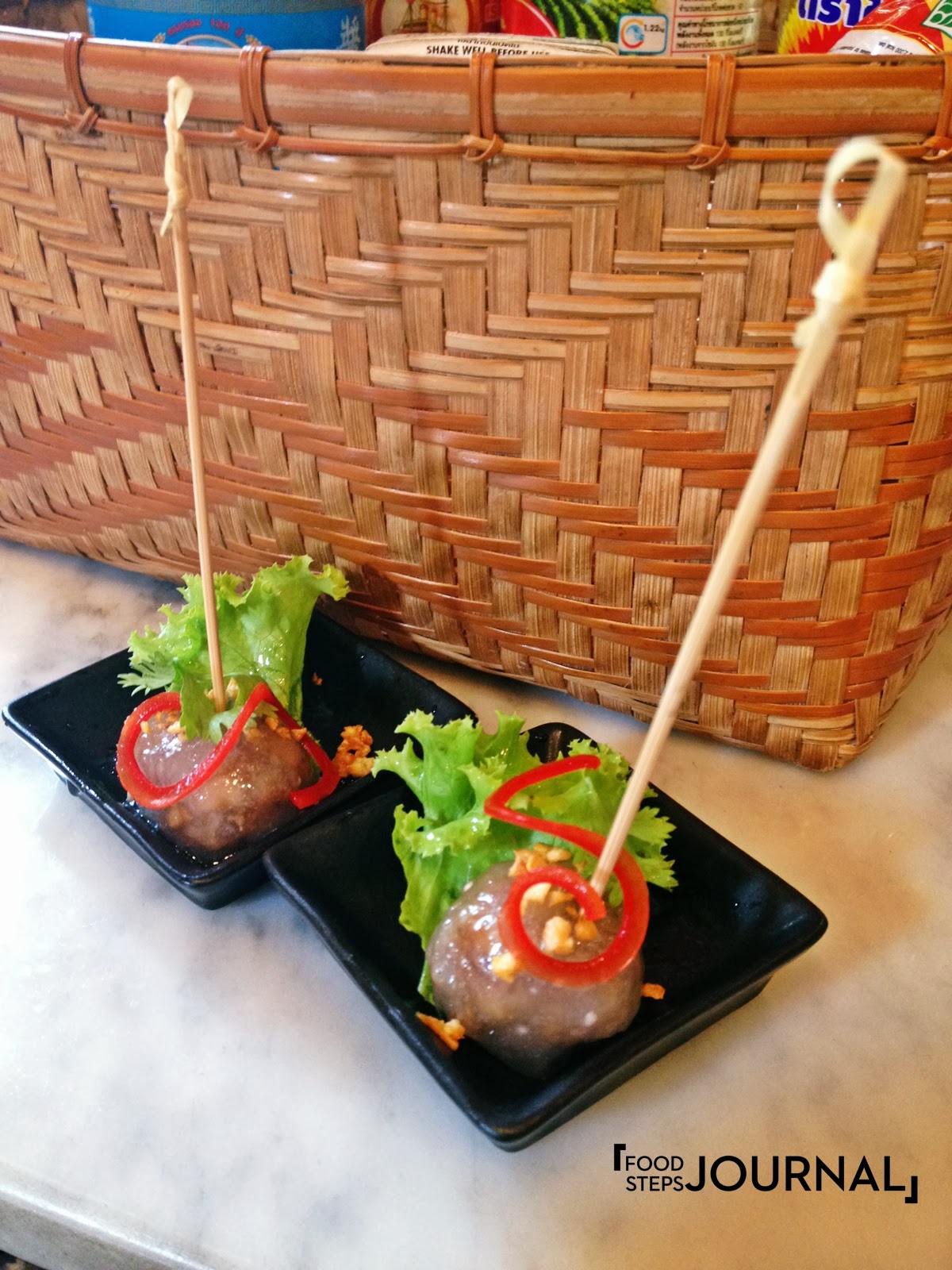 [RECIPES] HOW TO MAKE TAPIOCA BALLS WITH PORK / CHICKEN FILLING - Food ...