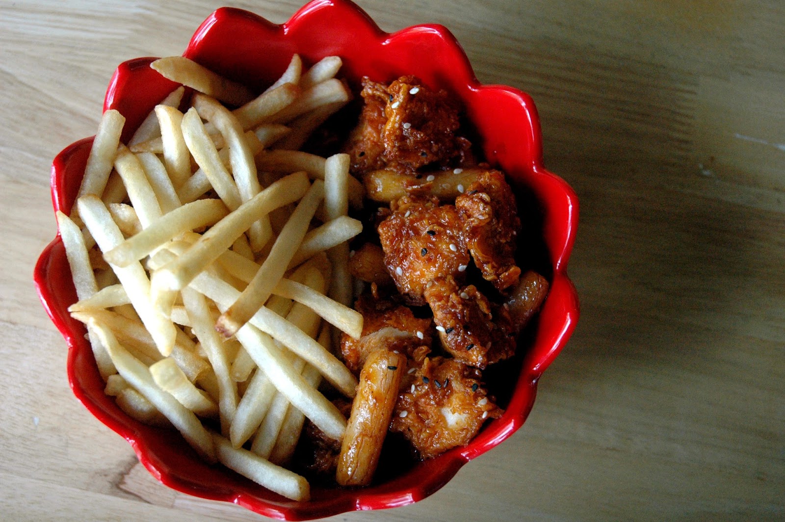 DUDE FOR FOOD: An Authentic Korean Flavor Adventure at Oppa Chicken