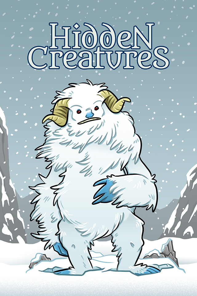 Adventure Series – GeoCaching – Mythical Hidden Creature Souvenirs