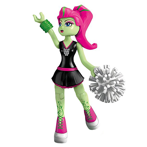 Monster High Venus Mcflytrap Fear Squad Ii Figure Mh Merch