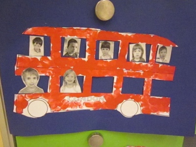 C is for Cat: London Bus Activities!