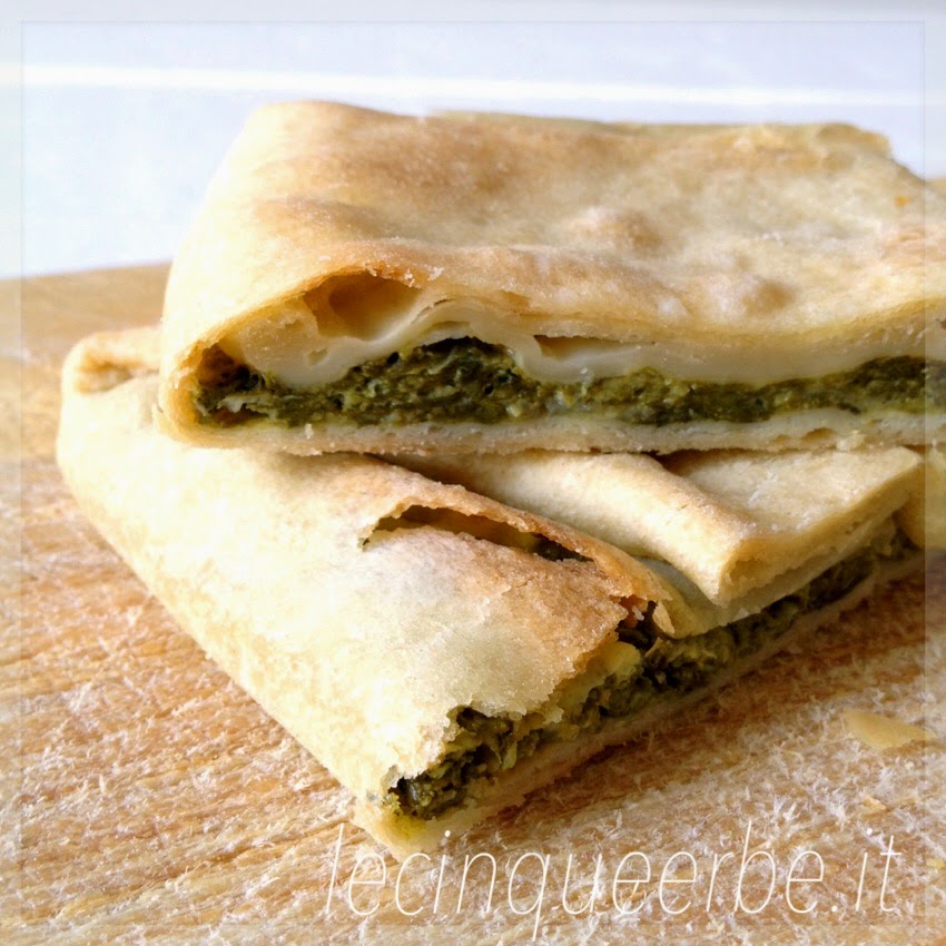 LE CINQUE ERBE: La Torta Verde
