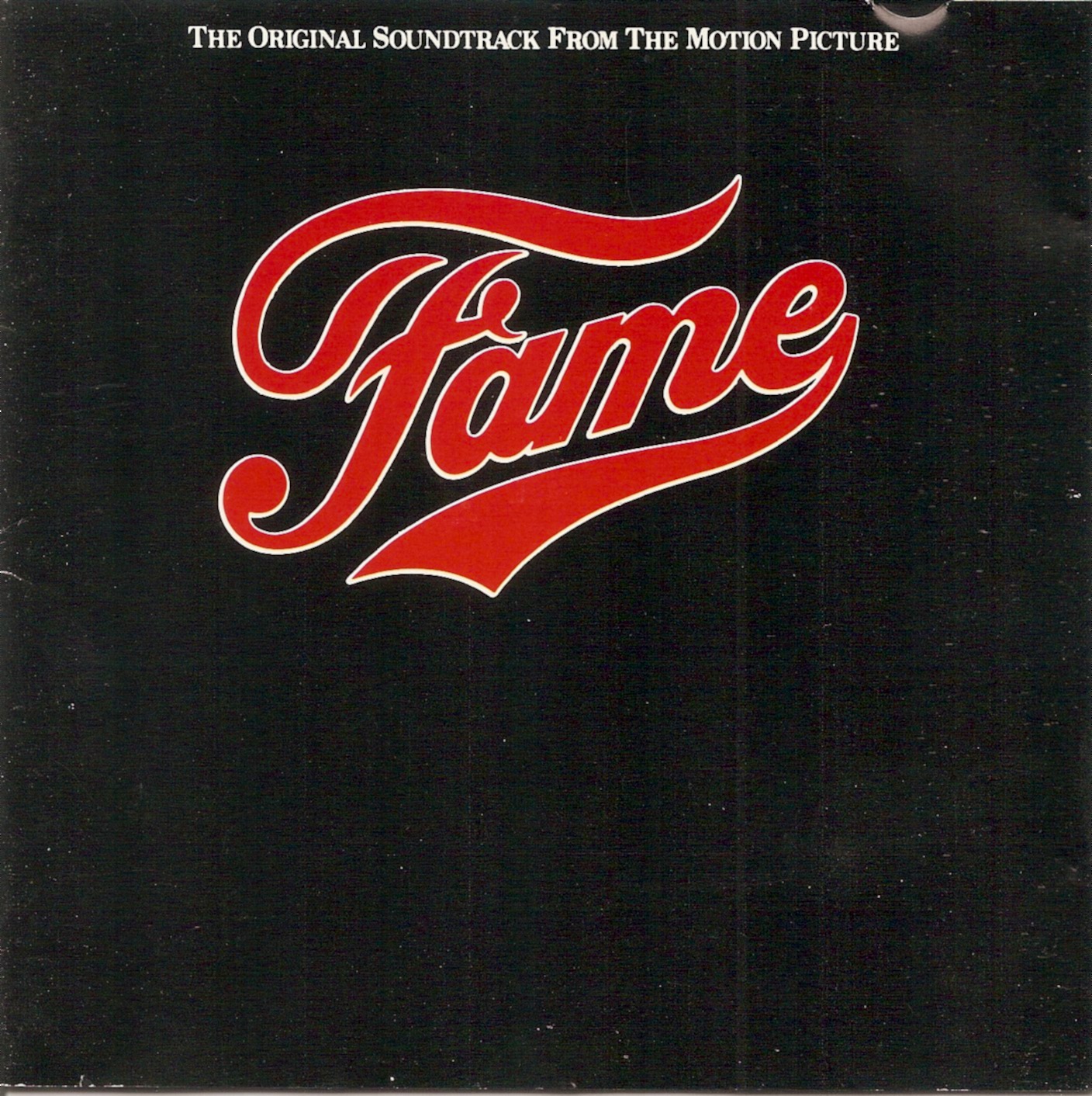 The First Pressing CD Collection: Fame - The Original Soundtrack from ...