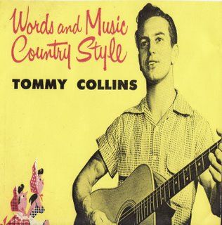 el Rancho: Words And Music Country Style - Tommy Collins (1957)