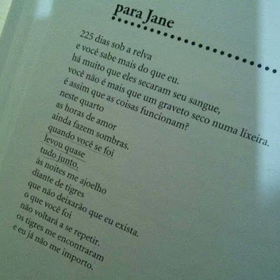 Velho Bukowski: Para Jane