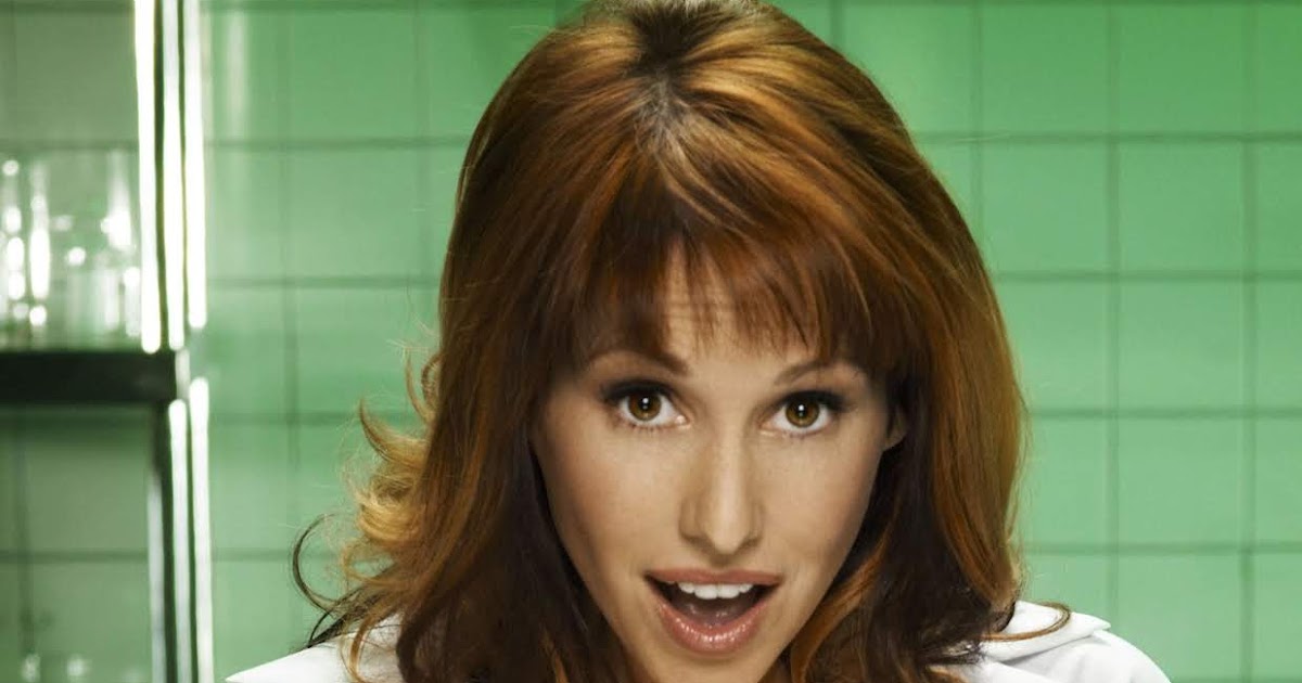 Kari Byron FHM Magazine photoshoot LAB ~ Kari Byron MythBusters