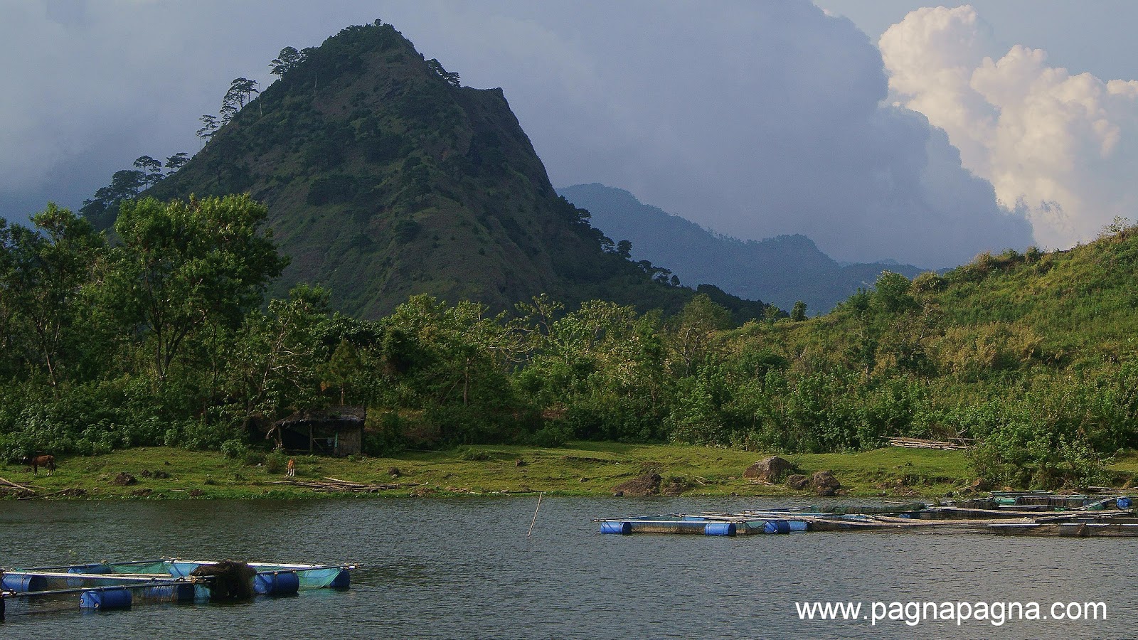 pagnapagna: Visiting an old friend in TADIAN ft. Mt. Mogao and Gawaan Lake
