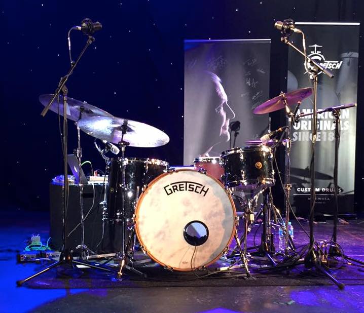 Keith Carlock/ Ash Soan Drum Clinic - 23/05/16 | Ash Muscroft Drum Tuition