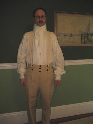 Victorian Tailoring: Cravat