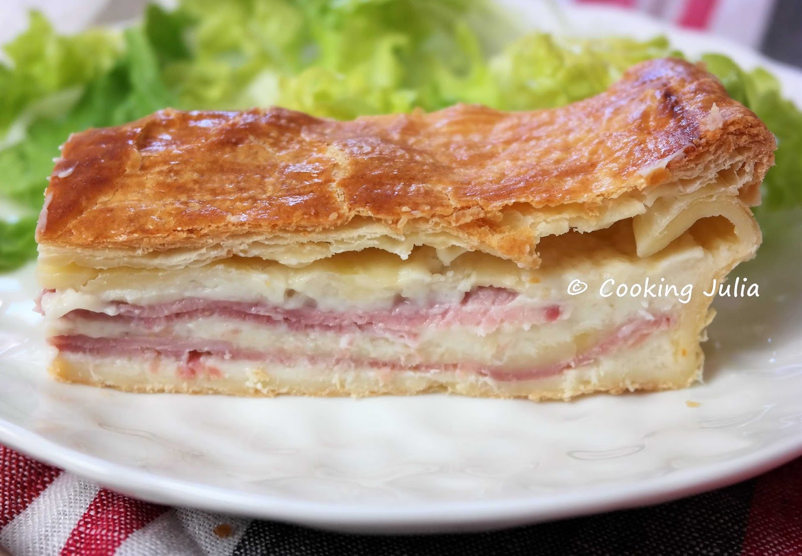 COOKING JULIA : FEUILLANTINE COMTOISE