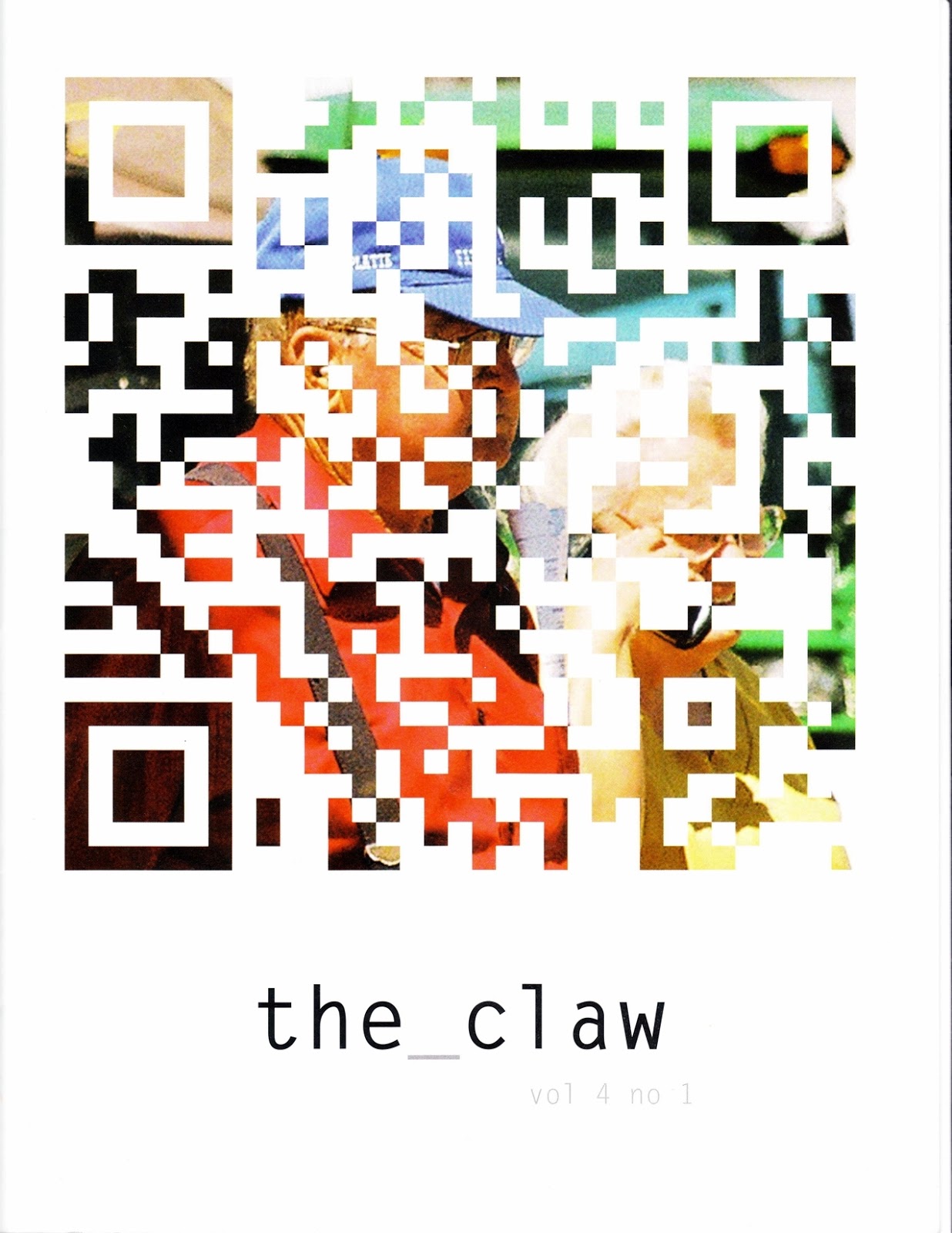 Interview with Dr. Ramzi Salti in 'The Claw' Magazine