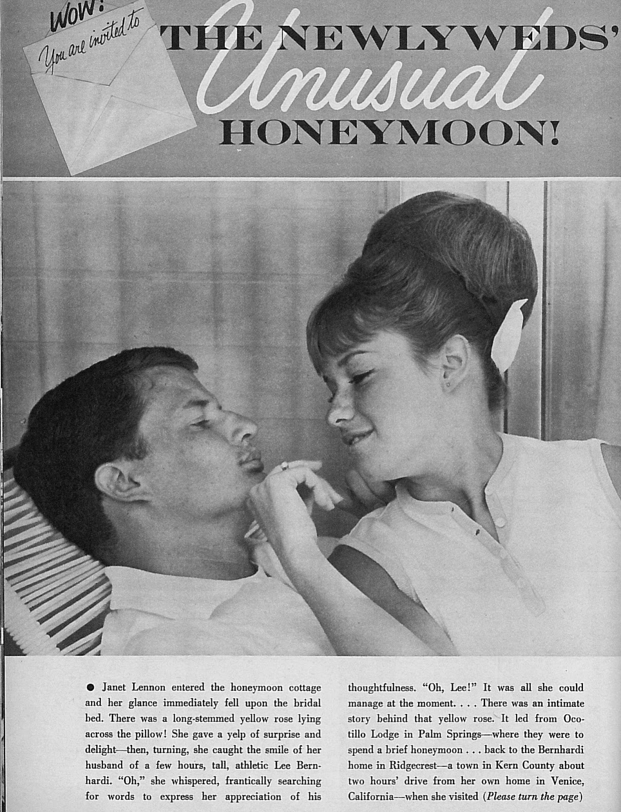 Poseidon's Underworld: Fun Finds: TV Radio Mirror, August 1966