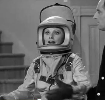 Say Hello Spaceman: The Lucy Show - Lucy Becomes an Astronaut (1962)
