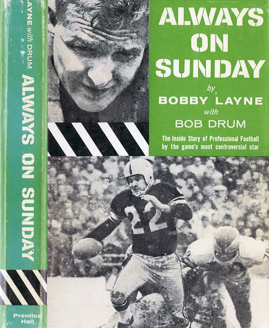 Pro Football Journal: Bobby Layne Booklist