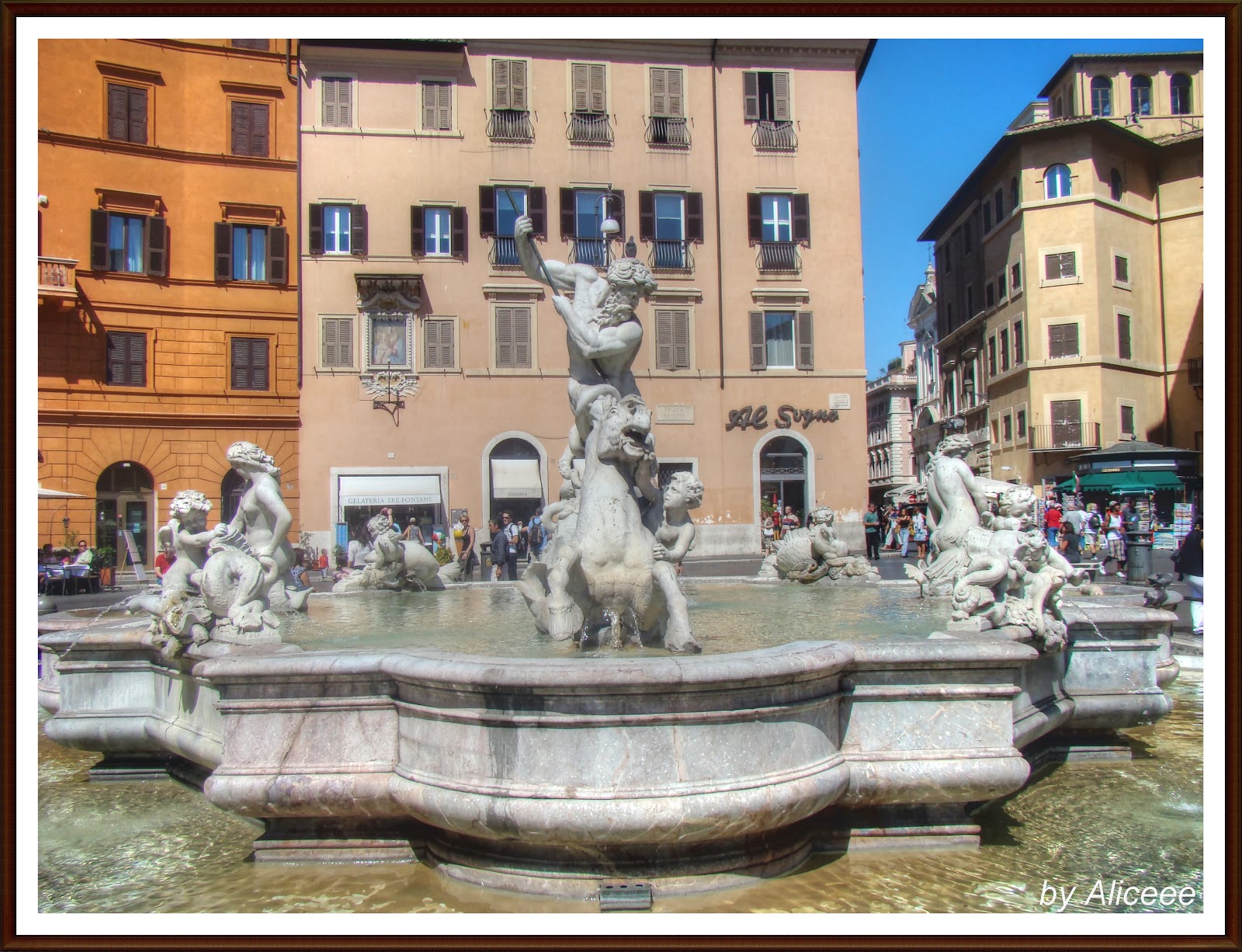 Roma - Fantana Trevi, Pantheon, Piazza Navona - Enciclopedia ...