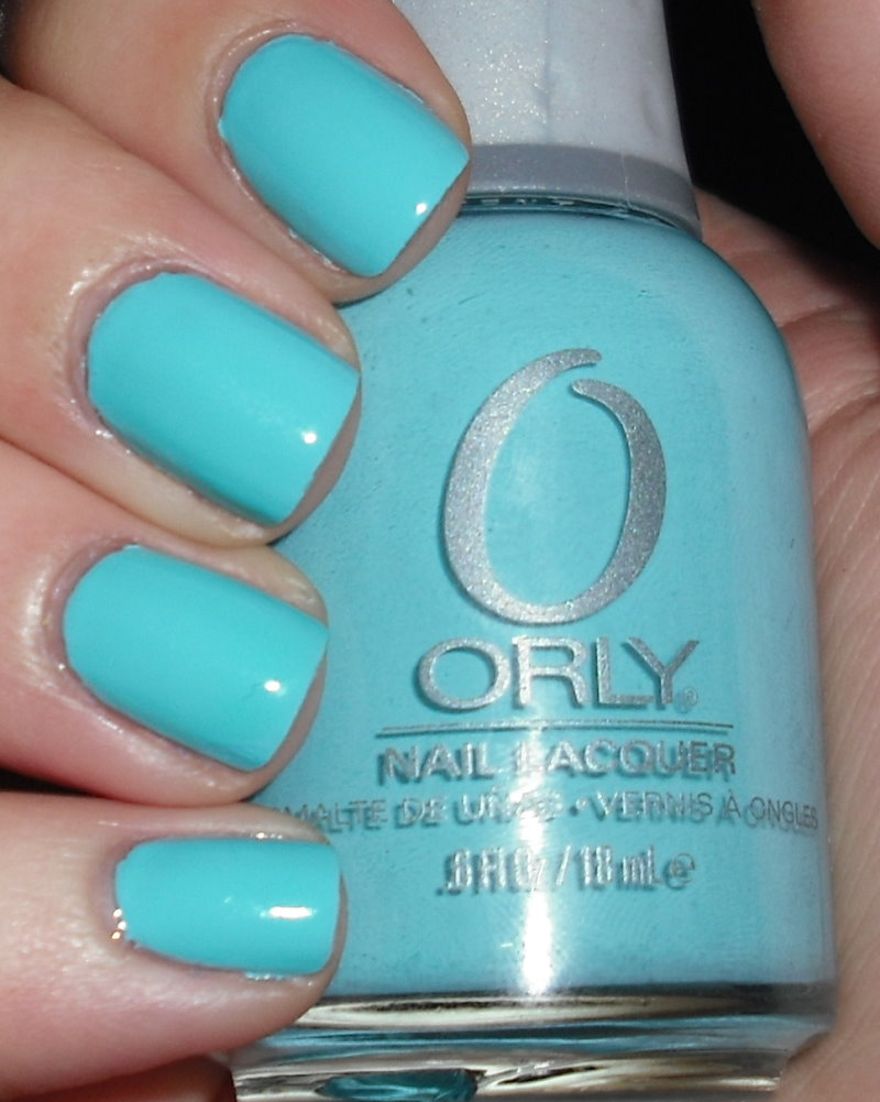 Imperfectly Painted: Orly Frisky