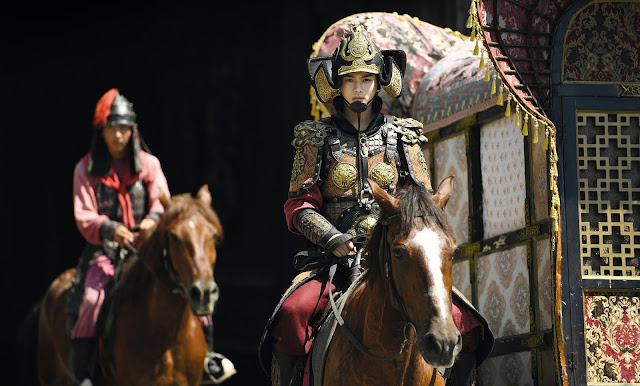 High Tang Dynasty Cord and Plaque Armor with Restored Colors 明光甲