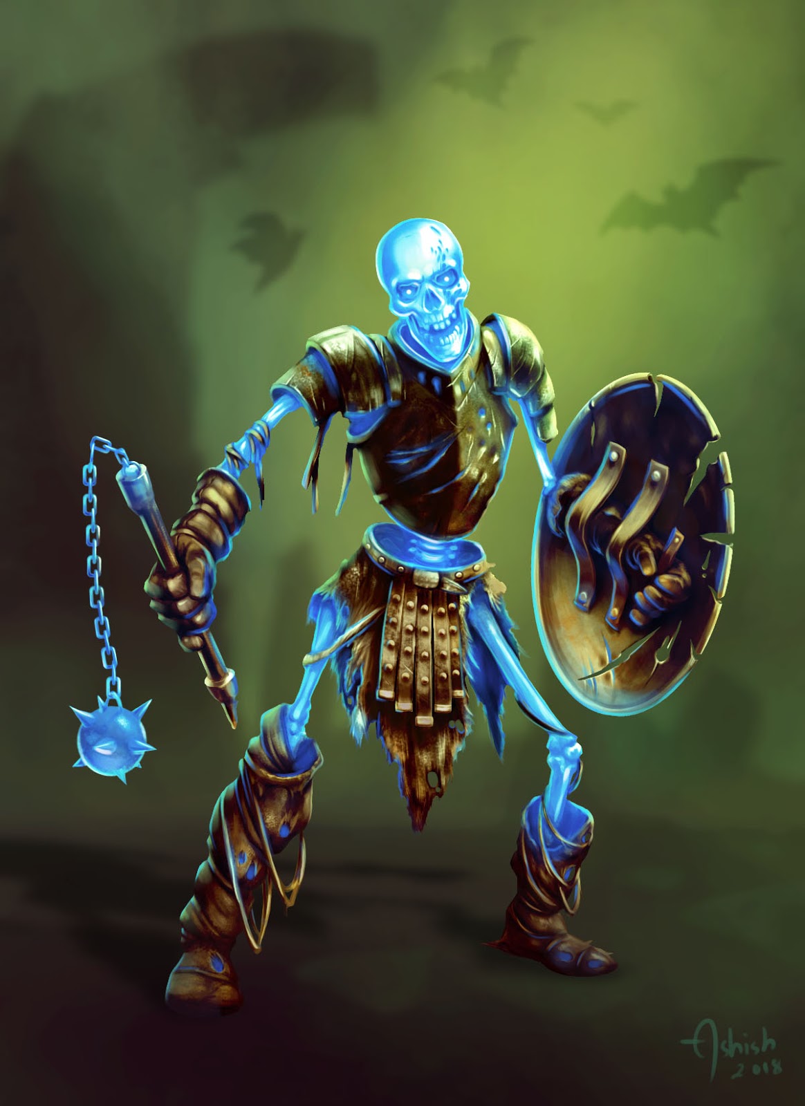 ATOMIC HERMIT: Personal Artworks