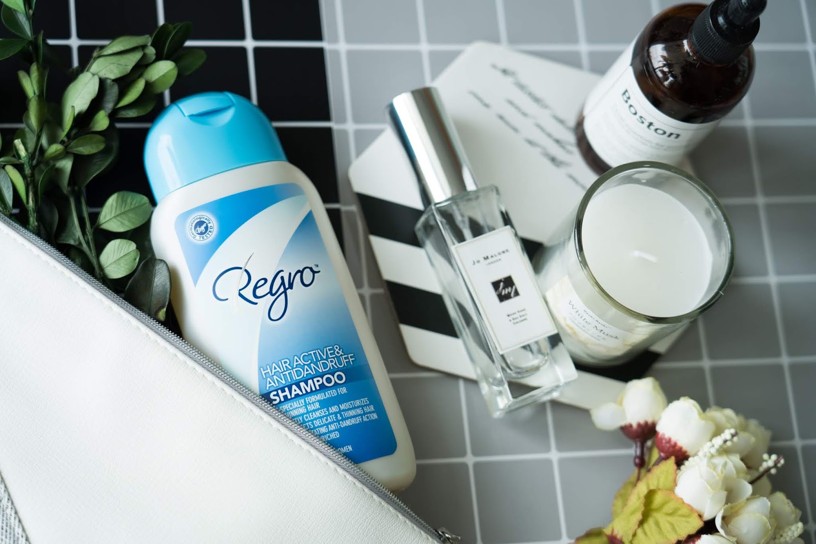 Regro : Hair Active & Anti-Dandruff Shampoo - iBoom_Style