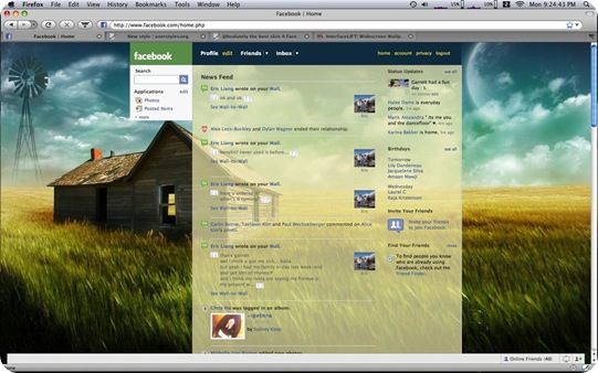 Facebook Themes