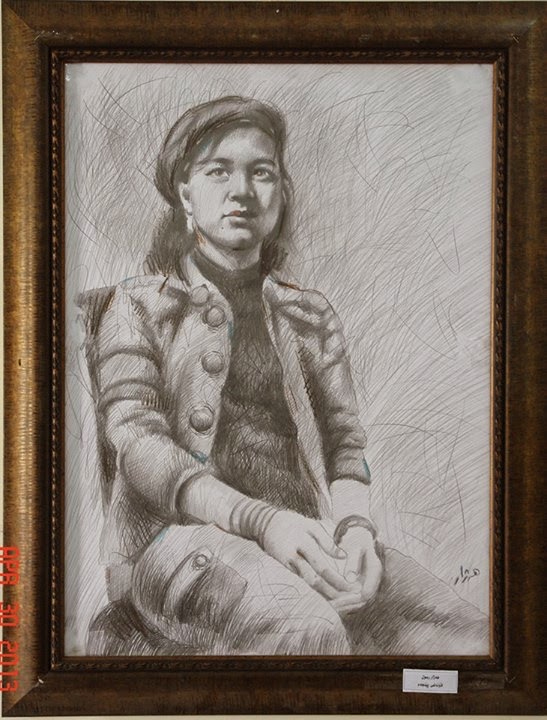 kurdistanart: Art work Drawing by Kurdish Painter ~ Hazhar Rasul born ...