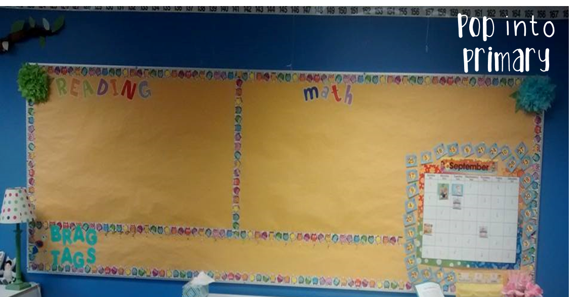 Pop into Primary with Mrs. Palmer