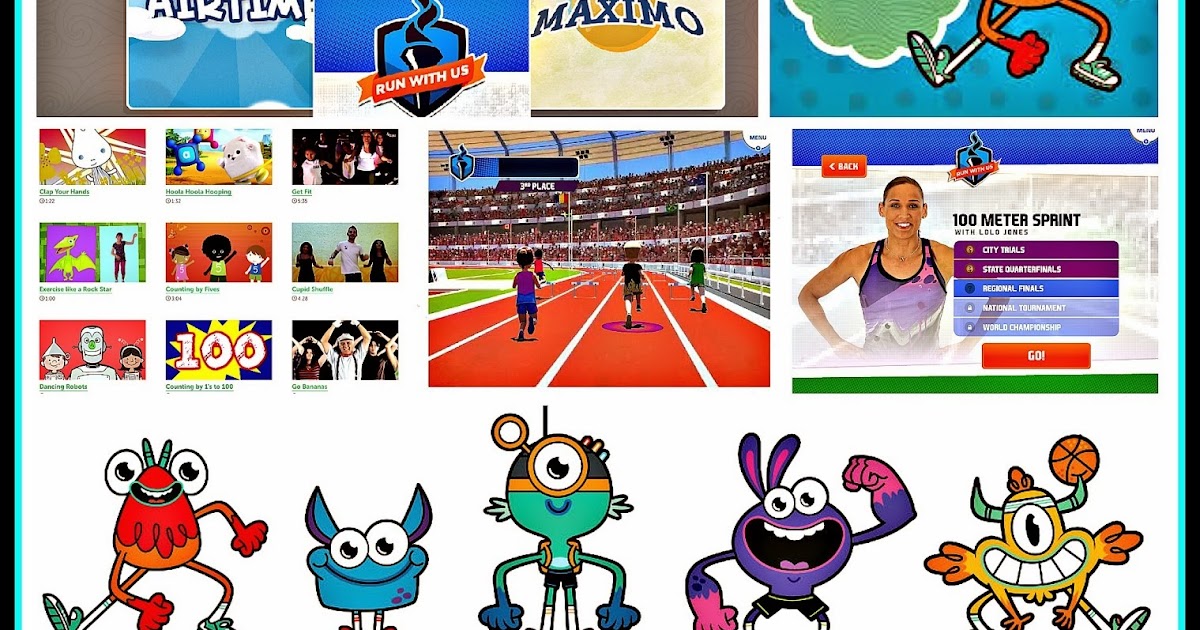 Kindergarten: Holding Hands and Sticking Together: We love GO NOODLE!