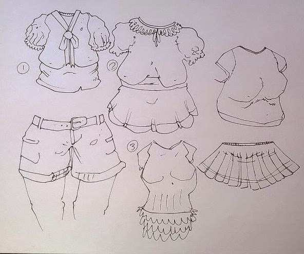 Lucy S. Illustration : Narrative Illustration/ Development. Character ...