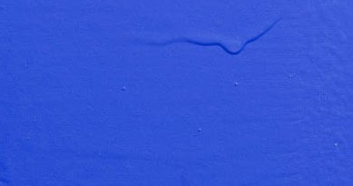 Como evitar o escorrimento da tinta?