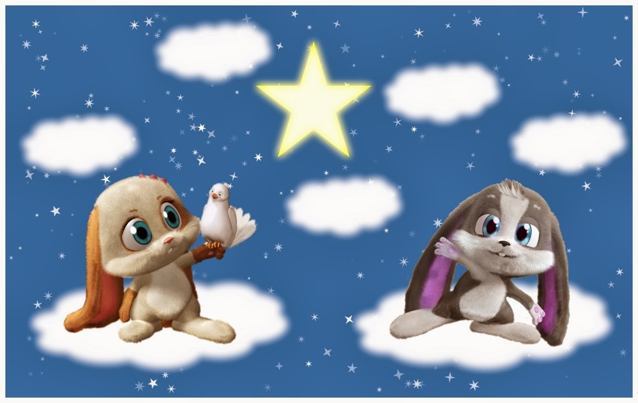 Un Mágico Mundo De Color: Conejo Schnuffel Bunny