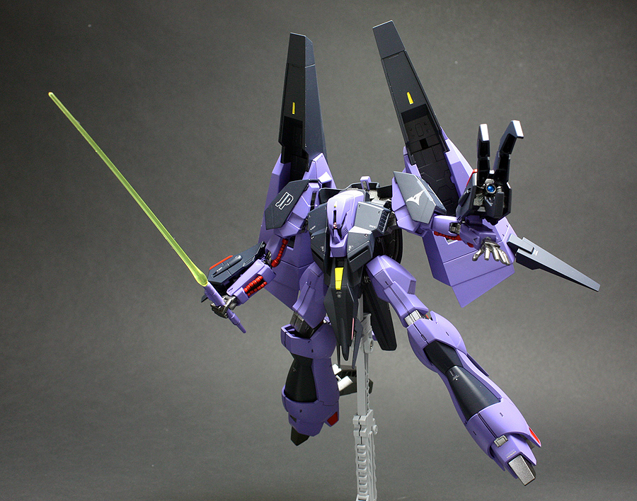 GUNDAM GUY: HGUC 1/144 Messala - Painted Build by zgmfxg