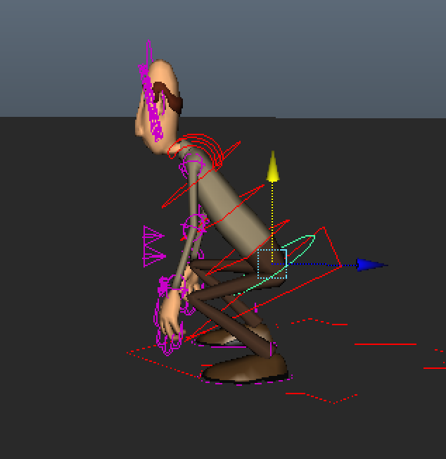 Anim2002- Introduction to CGI 2: Rigging and Animating