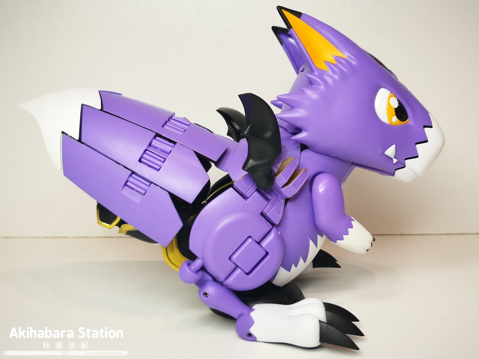 Figuras: Review de "Digivolving Spirits 05. Alphamon/Dorumon" de ...