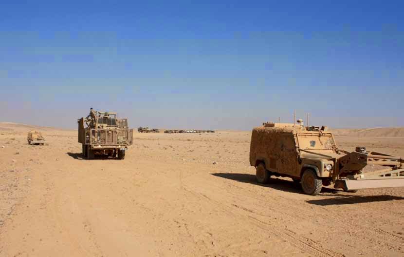 UK Armed Forces Commentary: Force Troops Command and Royal Engineers of ...