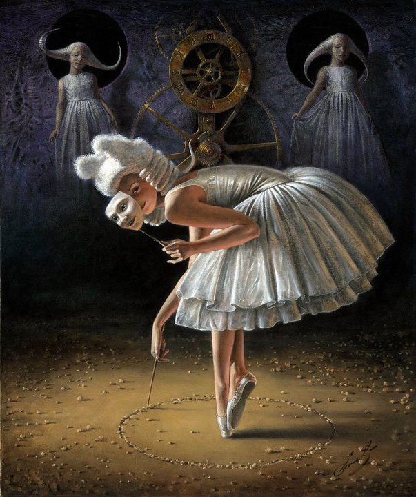 Michael Cheval, 1966 | Absurdist painter | Tutt'Art@ | Pittura ...