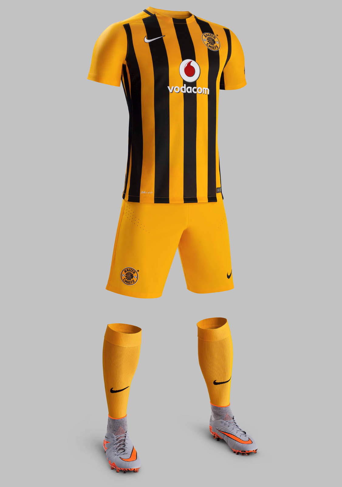Nike Kaizer Chiefs 15-16 Kits Released - Footy Headlines