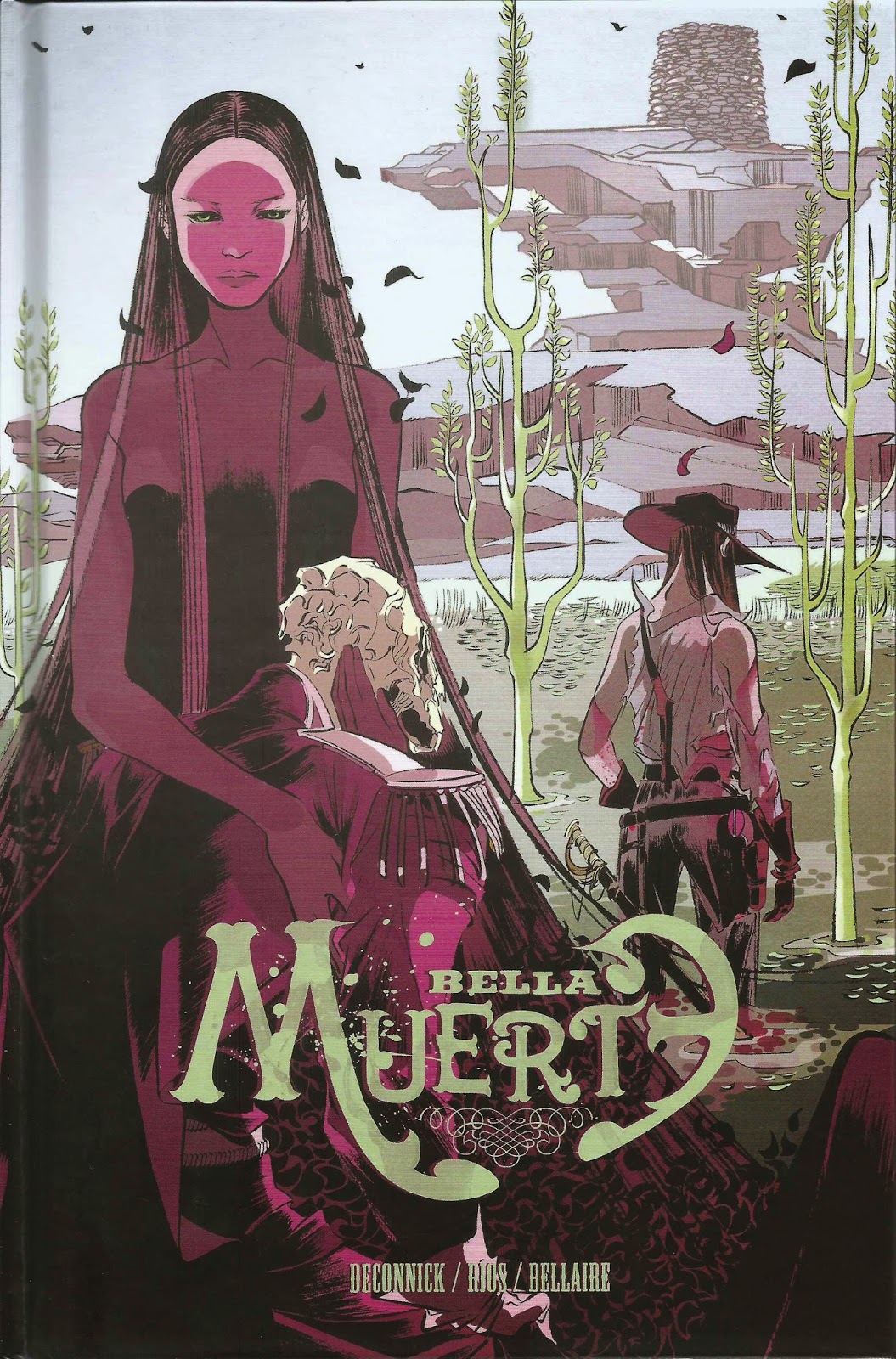 LOS MIL Y UN ORIGINALES: Sketch Bella Muerte, por Emma Ríos